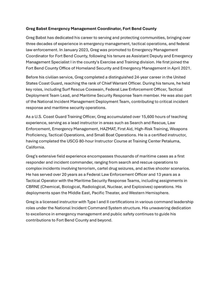 American Society of Civil Engineers, Houston Branch - Meeting/Event ...